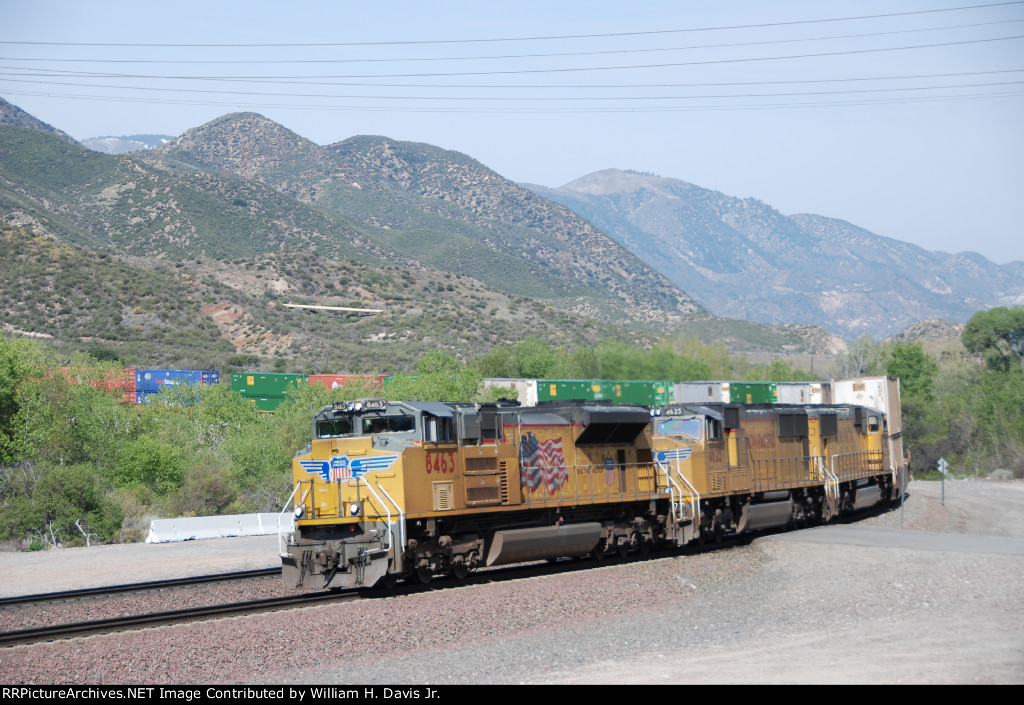 BNSF'S Cajon Sub